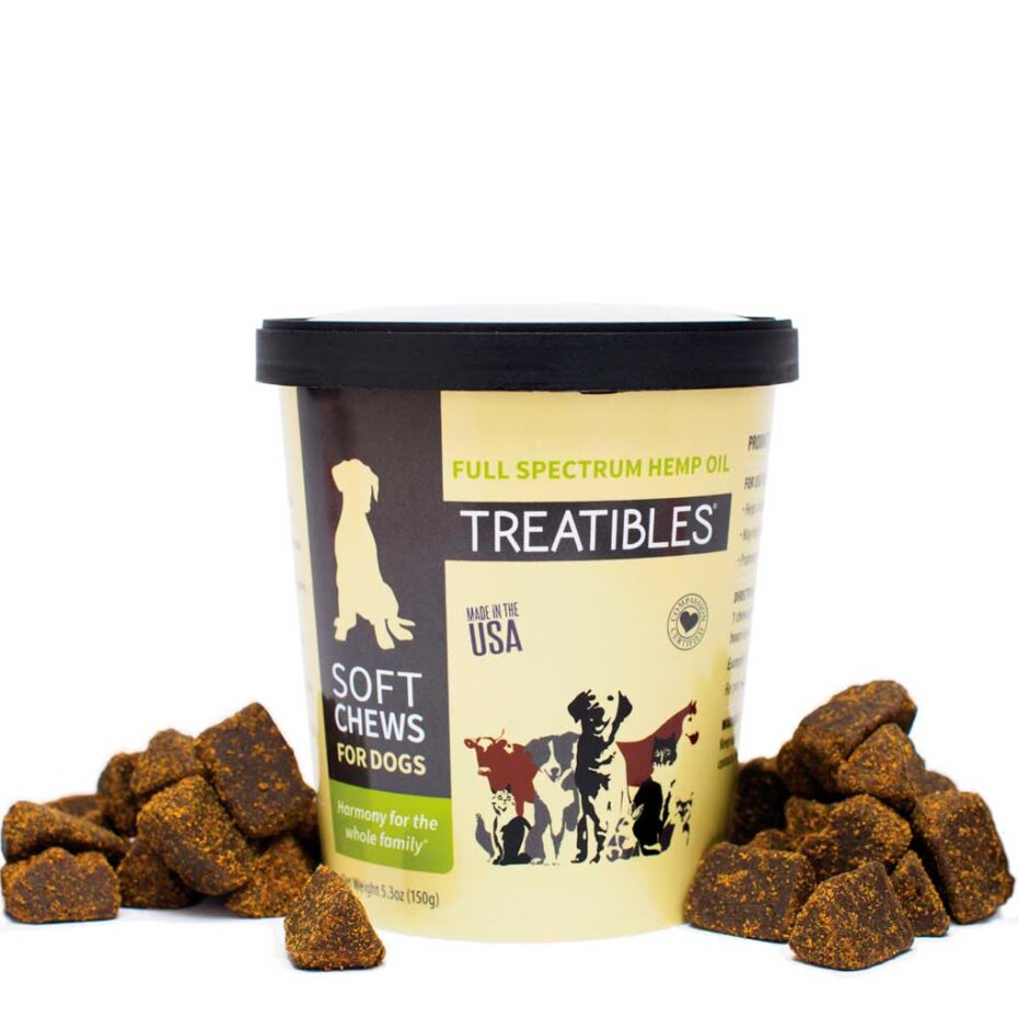 TREATIBLES - Soft Chewables - Cool Blue Distribution