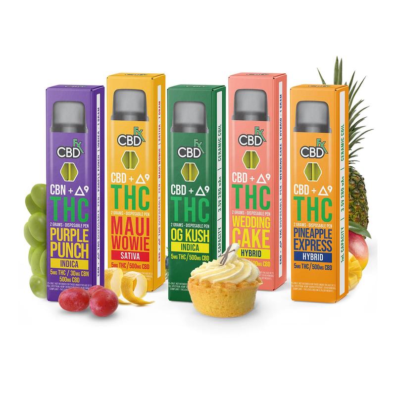 CBDfx Bath Bombs - 200mg - Cool Blue Distribution