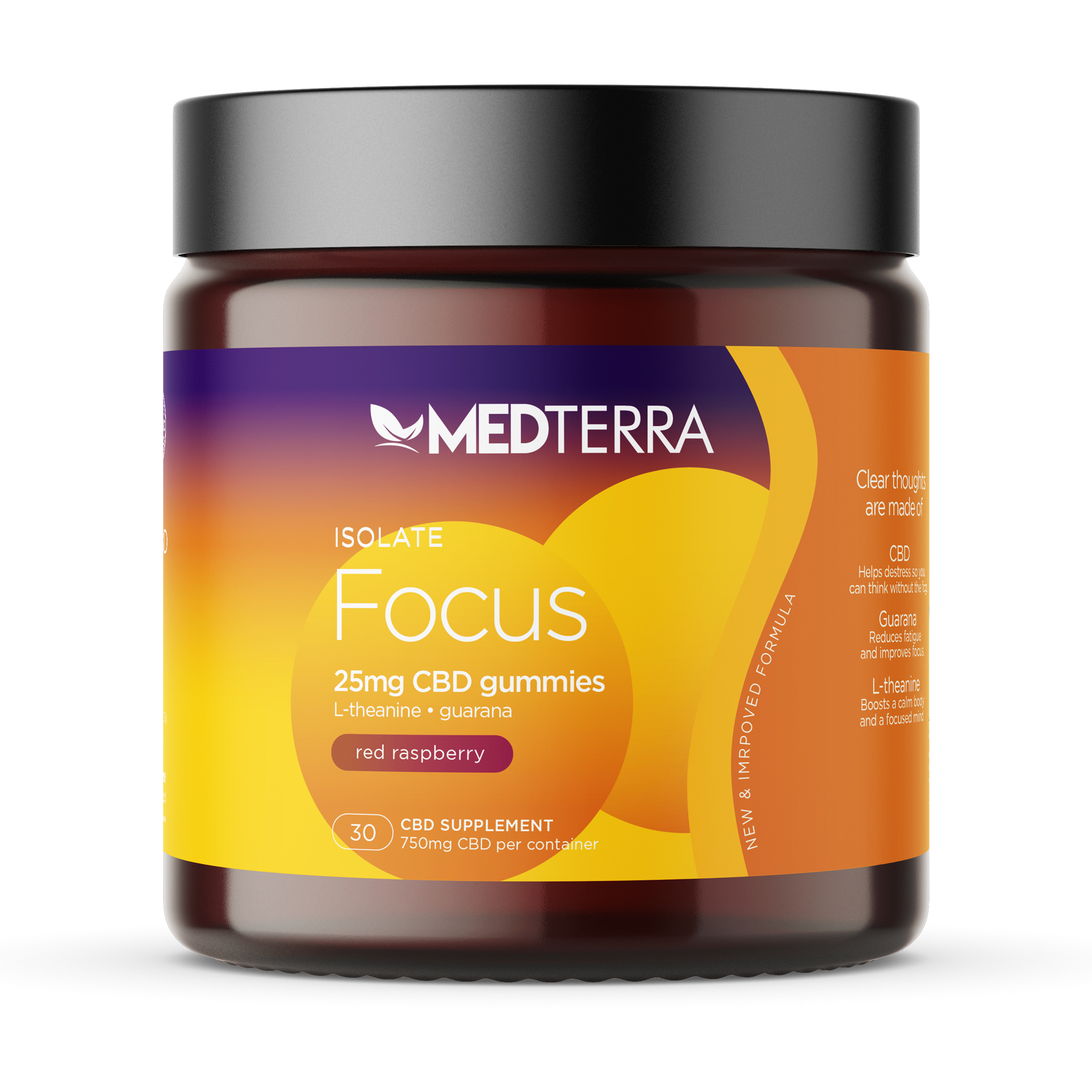 NEW Medterra Focus Gummies - Cool Blue Distribution