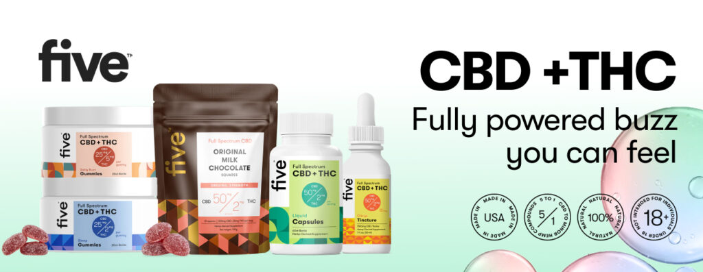 five CBD Archives - Cool Blue Distribution