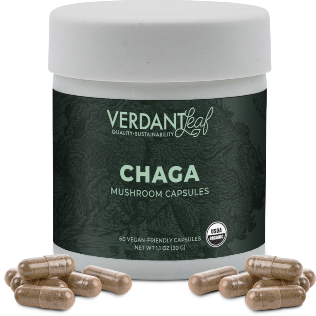 Verdant Leaf Capsules - Single Species - Cool Blue Distribution