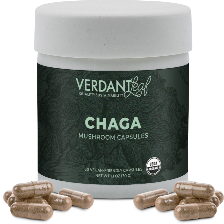 Verdant Leaf Capsules - Single Species - Cool Blue Distribution