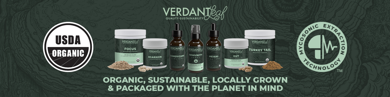 Verdant Leaf Archives - Cool Blue Distribution