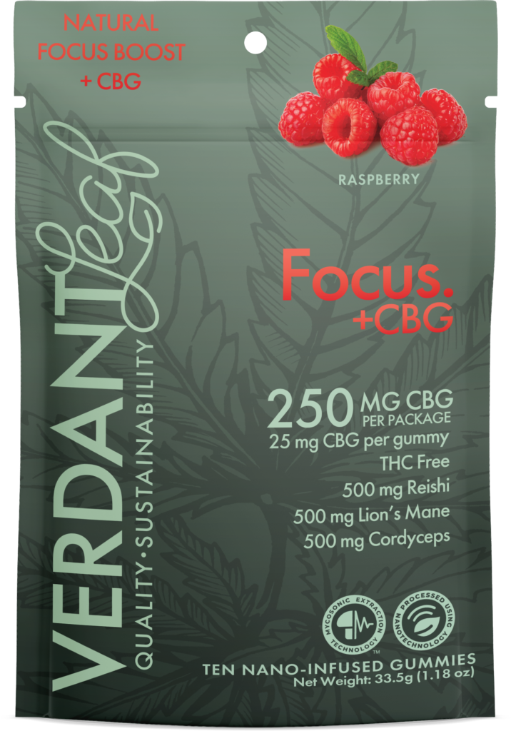 Verdant Leaf Gummies - 10ct - Cool Blue Distribution